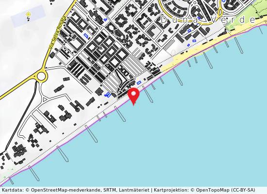 Spiaggia di Duna verde colonie - beachesitaly.com